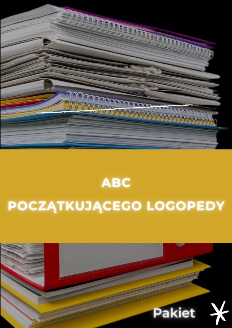 Abc początkującego logopedy- pakiet 750 stron – Teczka Logopedy Akredytowane szkolenia ...