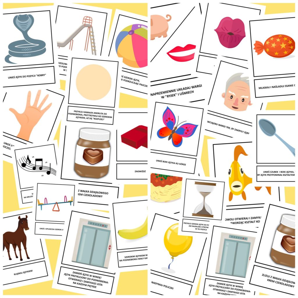 Gimnastyka buzi i języka – Teczka Logopedy Akredytowane szkolenia ...